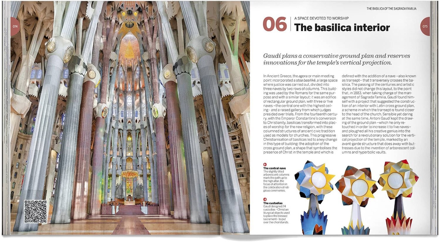 Visual book: Sagrada Familia, Gaudí's universal temple