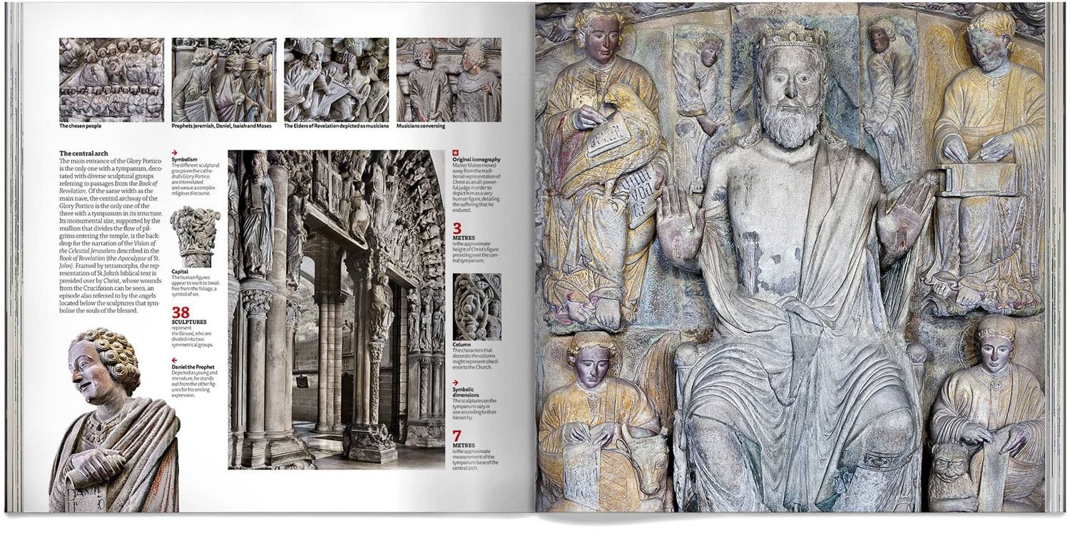 The History of the Cathedral of Santiago de Compostela