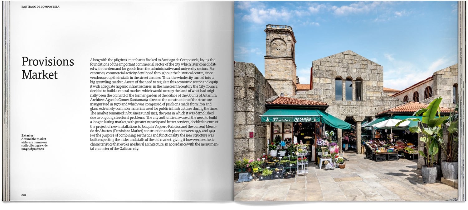 Santiago de Compostela photography book