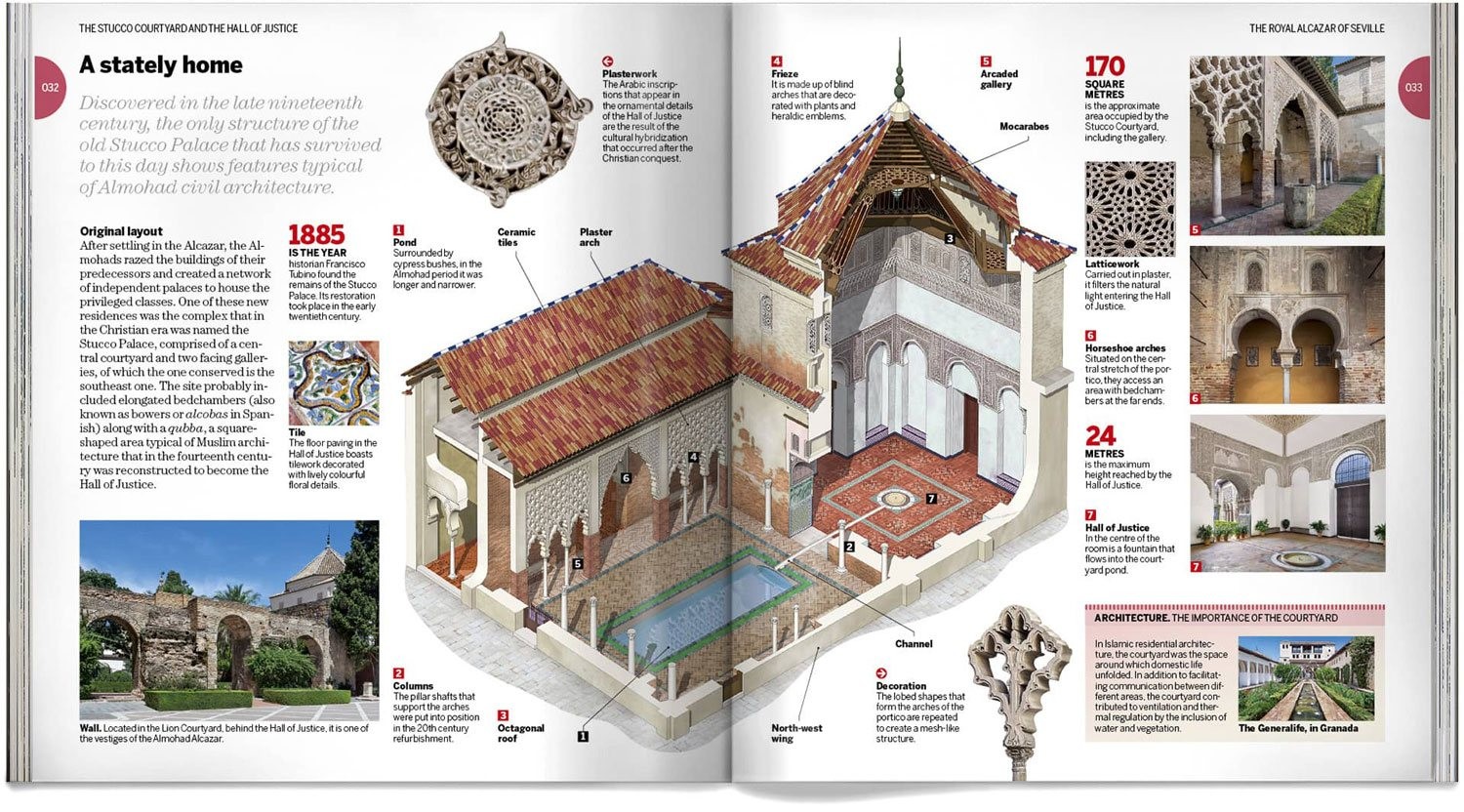 The Royal Alcazar of Seville book, Visual Edition