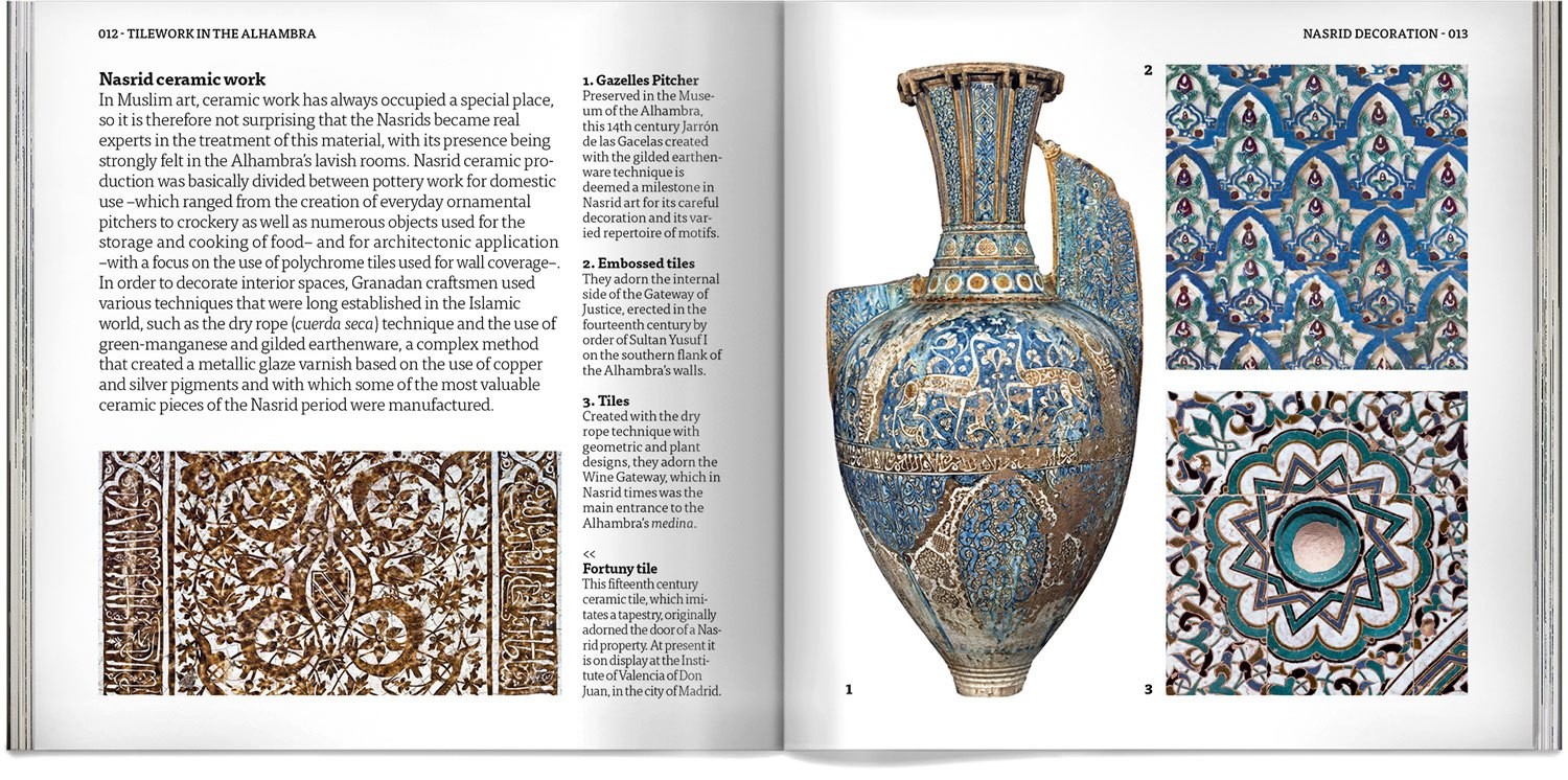 Tilework and Mosaics in the Alhambra of Granada book