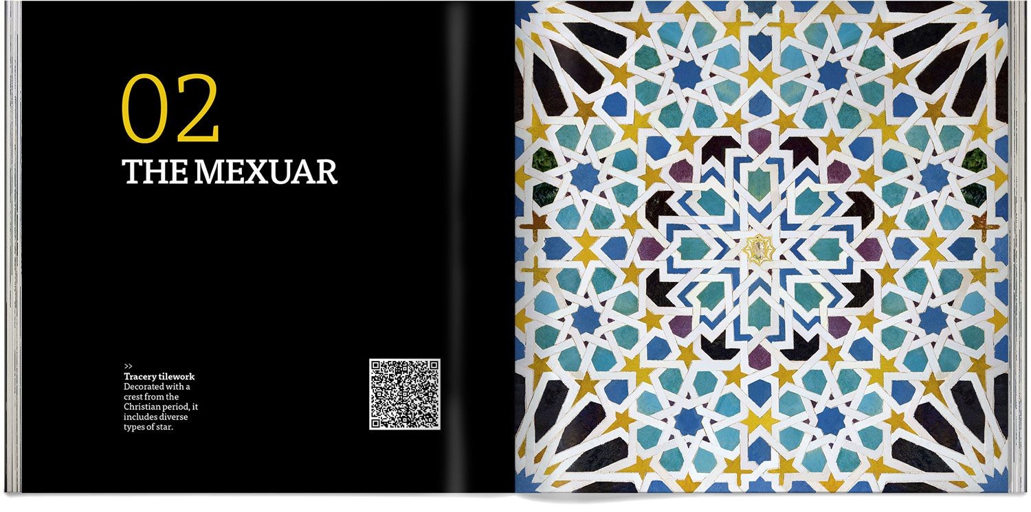 Tilework and Mosaics in the Alhambra of Granada book