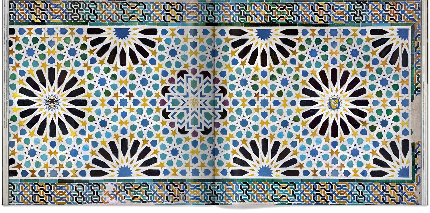 Tilework and Mosaics in the Alhambra of Granada book