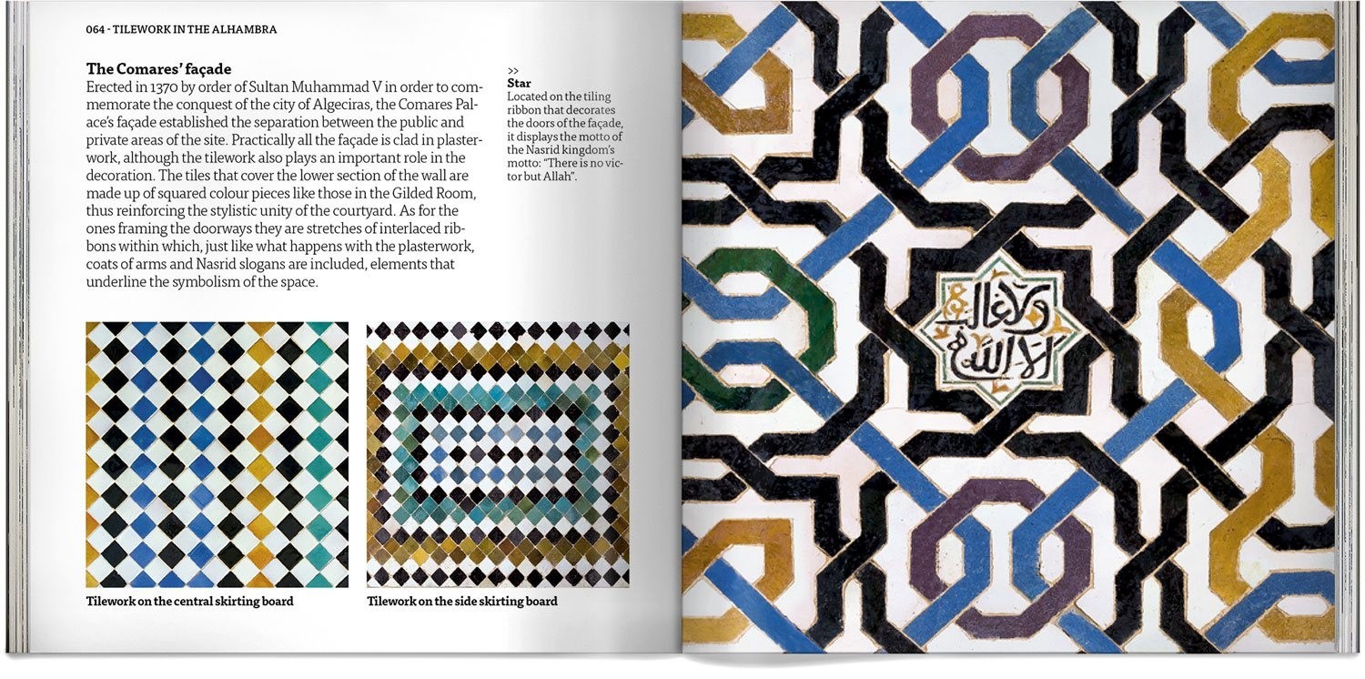 Tilework and Mosaics in the Alhambra of Granada book