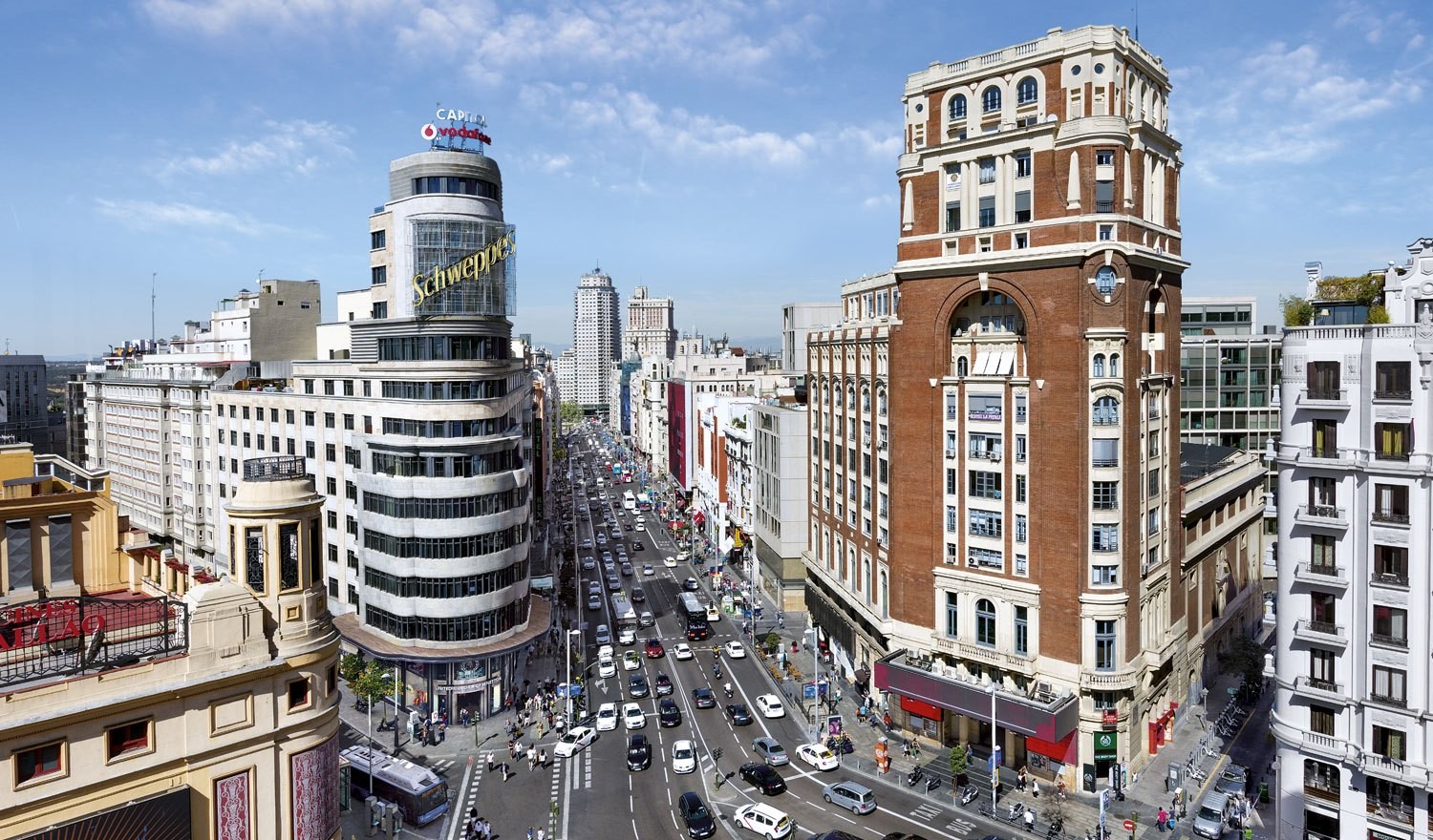 Livre de photos de Madrid, pour découvrir la ville