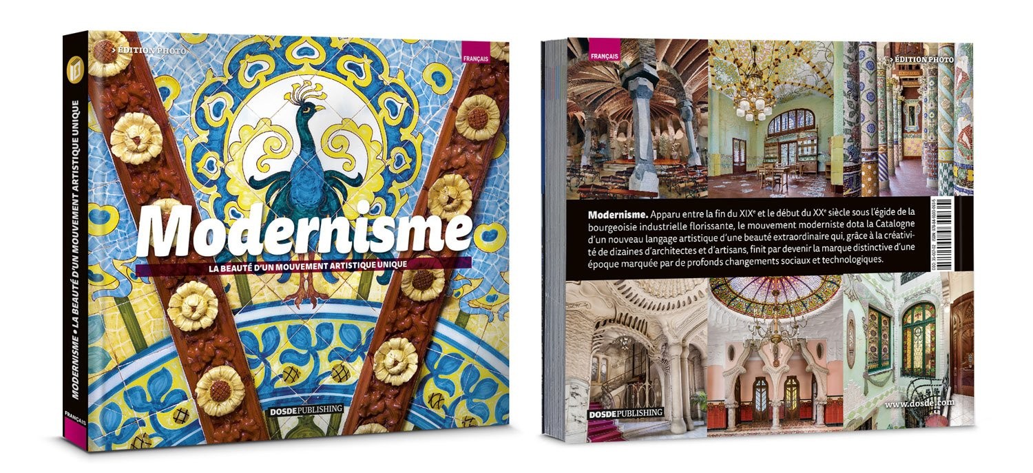 Livre de photos : Modernisme, un mouvement artistique unique