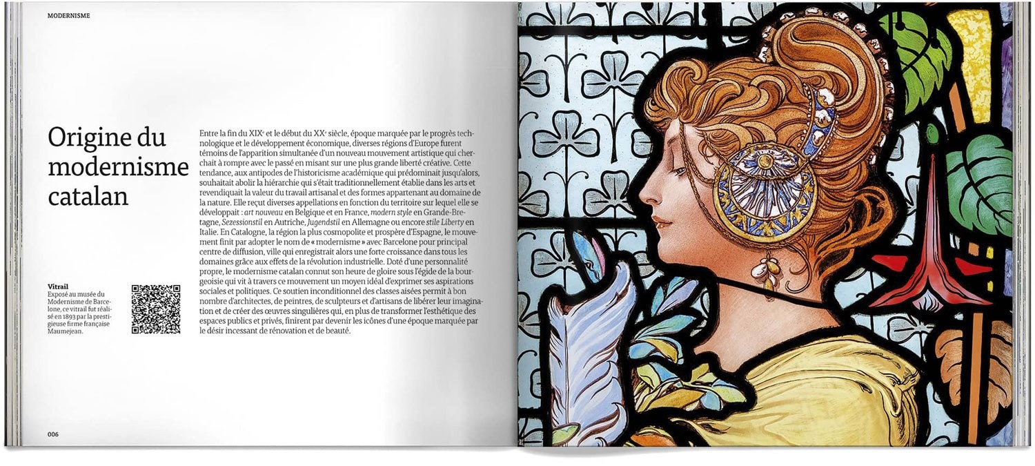 Livre de photos : Modernisme, un mouvement artistique unique