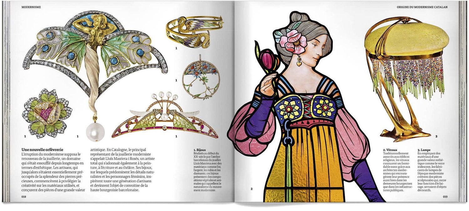 Livre de photos : Modernisme, un mouvement artistique unique