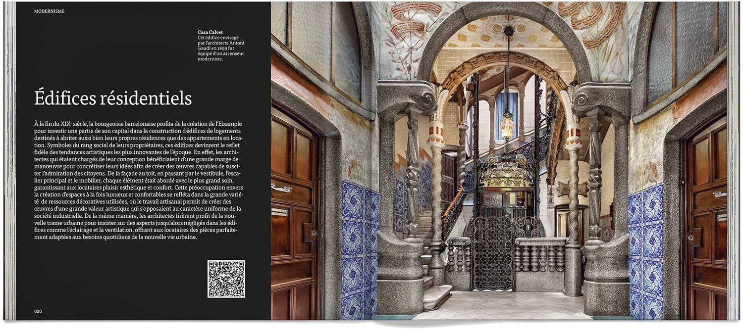 Livre de photos : Modernisme, un mouvement artistique unique