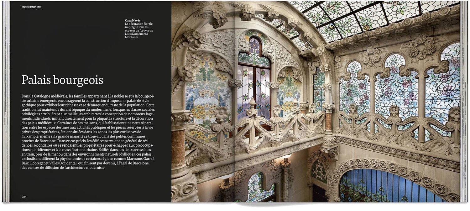 Livre de photos : Modernisme, un mouvement artistique unique