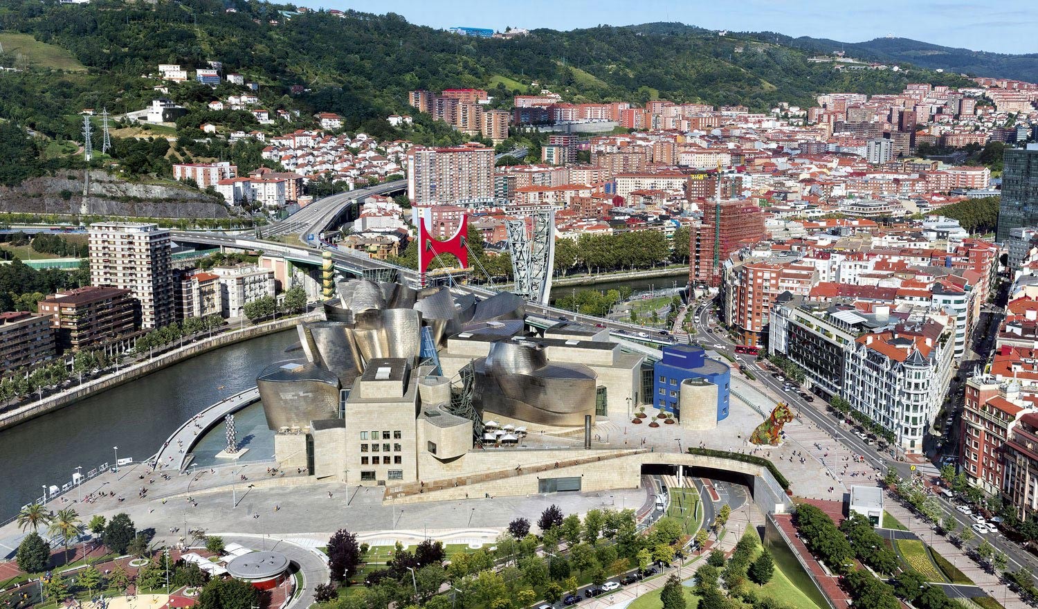 Livre de photos de Bilbao, pour découvrir la ville
